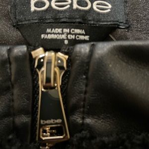 bebe | Jackets & Coats | Bebe Faux Leather Jacket Nwt | Poshmark